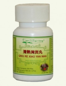 Qing Re Xiao Yan Wan - Dragon Acupuncture & Herb Center Inc.